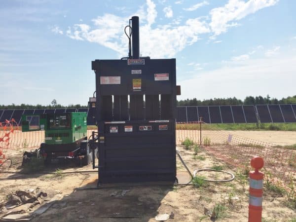 Solar Farm Baler - Refurbalers.com