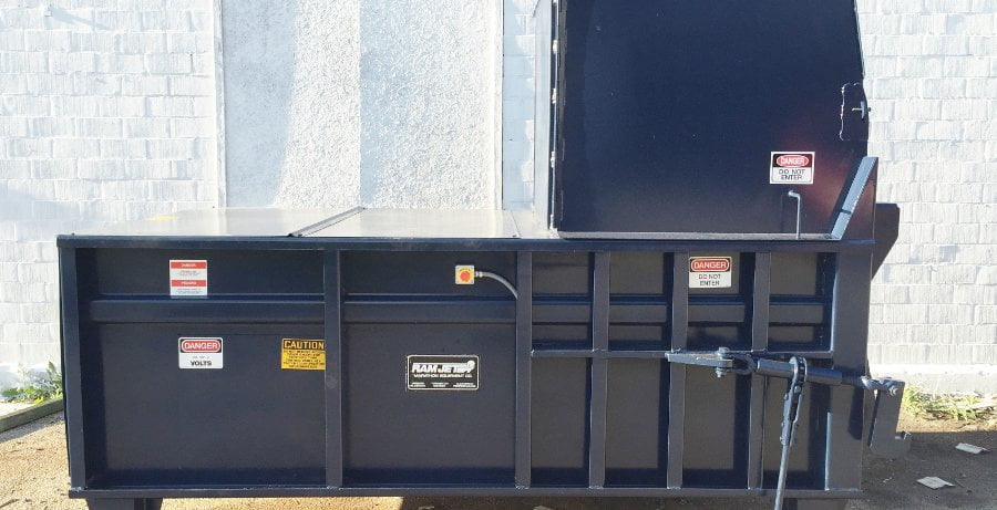 Stationary Compactors - Refurbalers.com